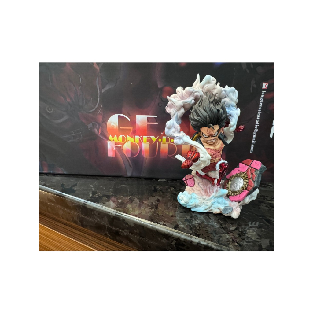 現貨 海賊王4檔 四檔蛇人魯夫 現貨 GK LG League 蛇人 魯夫 WCF比例 航海王 海賊王 | 蝦皮購物