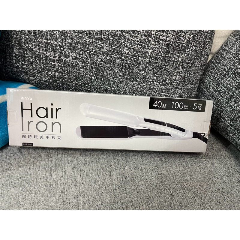 縮時完美平板夾/Kinyo/5段溫控（KHS-3105)/全新 | 蝦皮購物