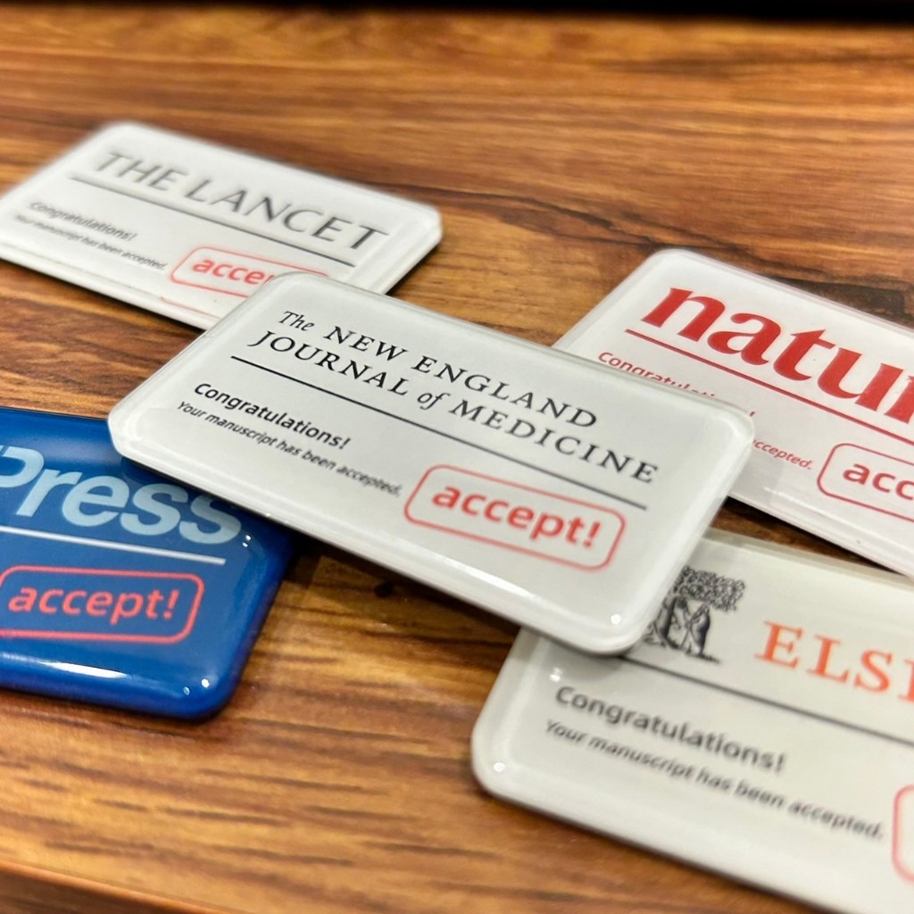 【投稿必備】生科醫學頂級期刊accept磁鐵，NEJM、Lancet、Cell、Nature、Elsevier。投稿必上 | 蝦皮購物
