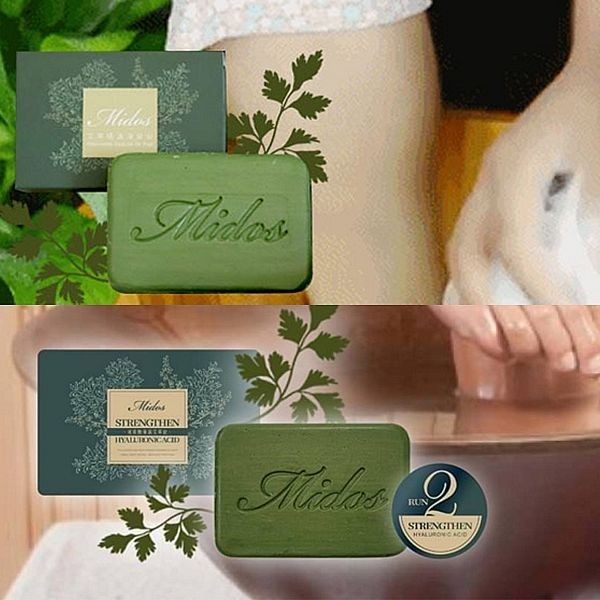 Midos蜜朵斯 艾草皂(80g) 款式可選 香皂 沐浴皂 肥皂 清潔沐浴皂 洗手皂 艾草精油【小三美日】D104082 | 蝦皮購物
