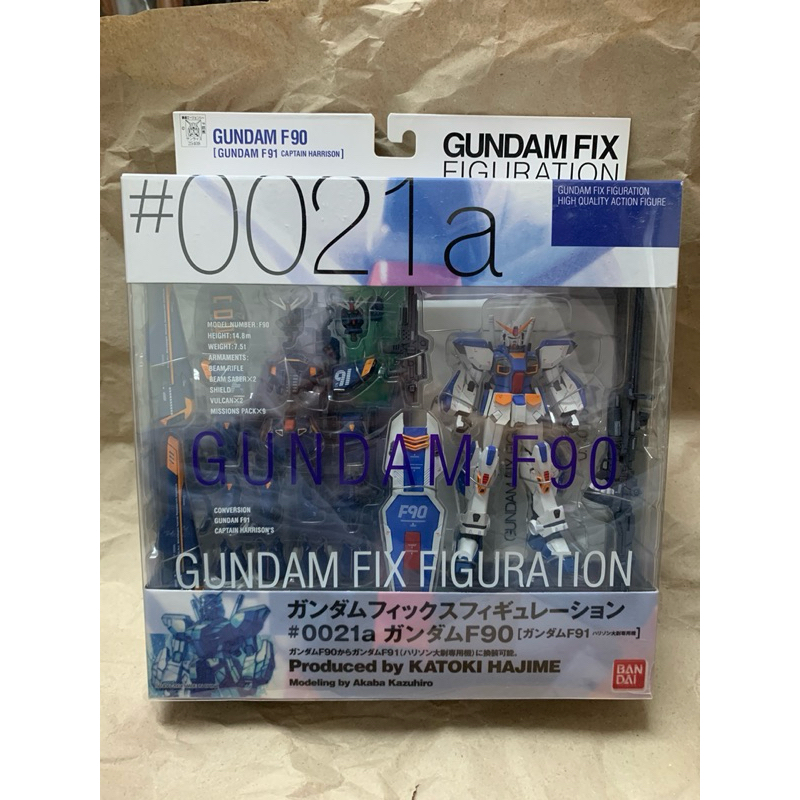 GFF 鋼彈F91 F90 GUNDAM FIX FIGURATION | 蝦皮購物