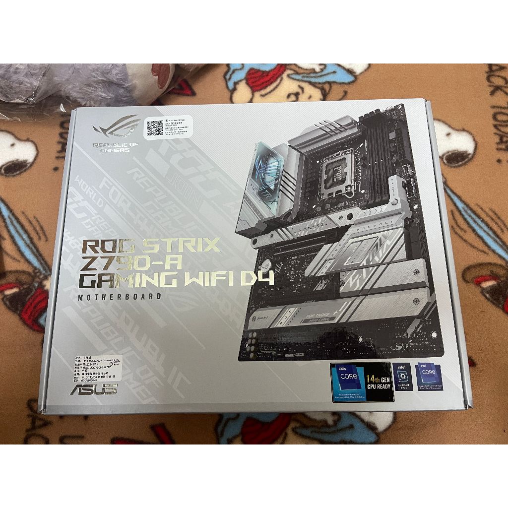 【現貨全新未拆】ASUS ROG STRIX Z790-A GAMING WIFI D4 ATX DDR4 | 蝦皮購物
