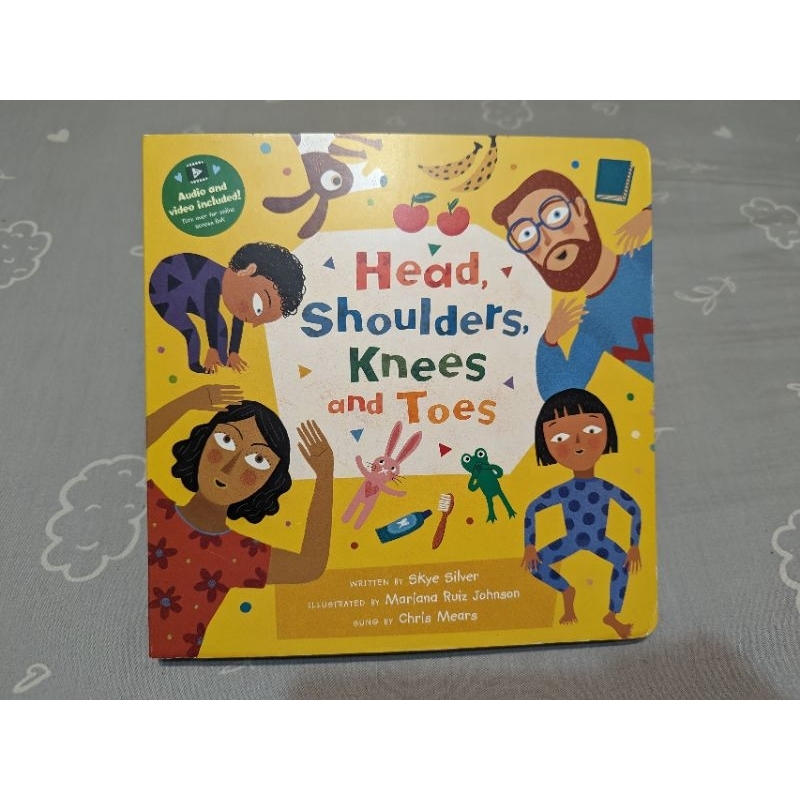 英文童書 Head, Shoulders, Knees and Toes | 蝦皮購物