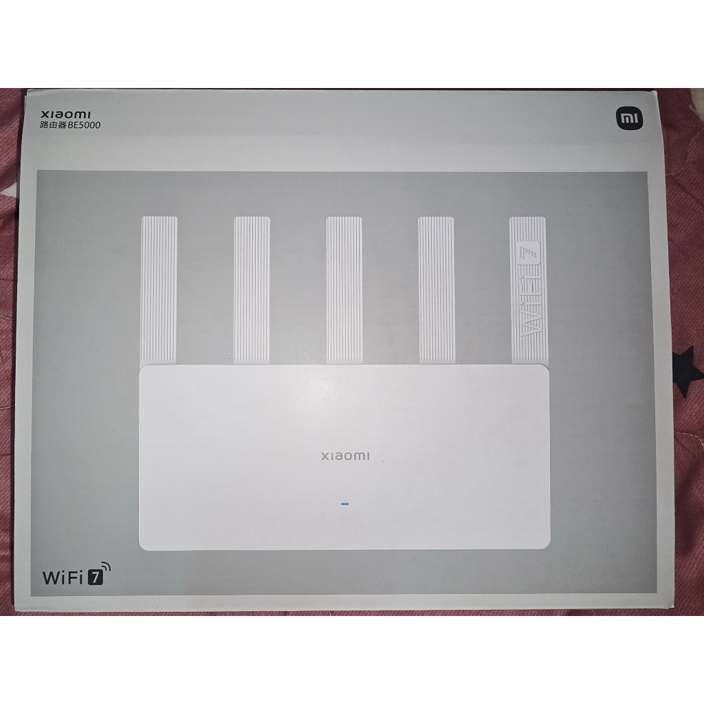 小米 Xiaomi wi-fi 7 be5000 路由器 大陸版 | 蝦皮購物