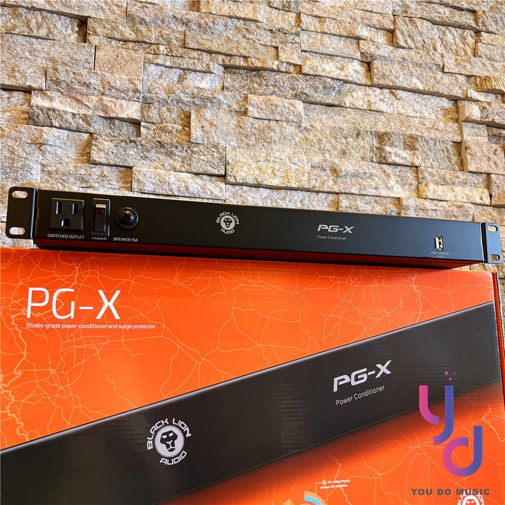 『這就是專業延長線』Black Lion Audio PG-X 延長線 電源供應 濾波 突波防護 公司貨 一年保固 | 蝦皮購物