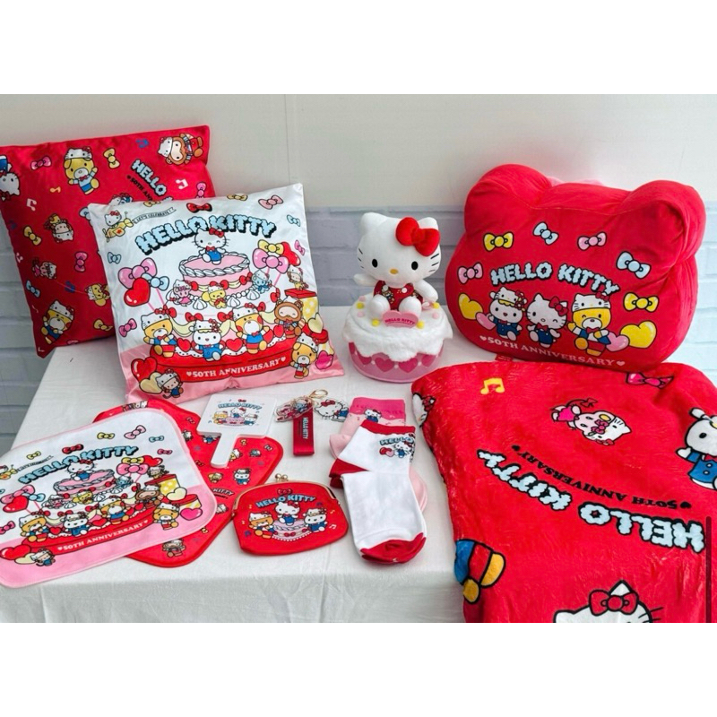 711 Hello Kitty 50週年一番賞 | 蝦皮購物