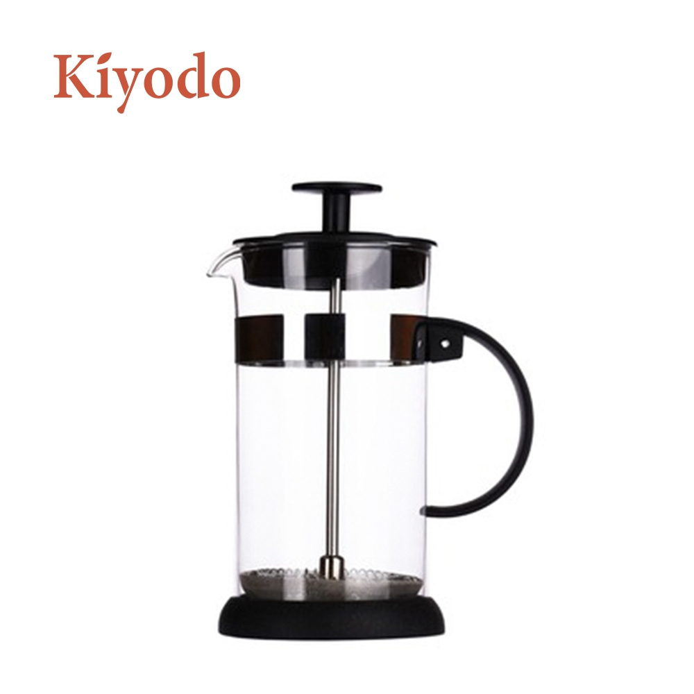 【Kiyodo】法式濾壓沖泡壺 350ml&800ml (沖茶壺) | 蝦皮購物