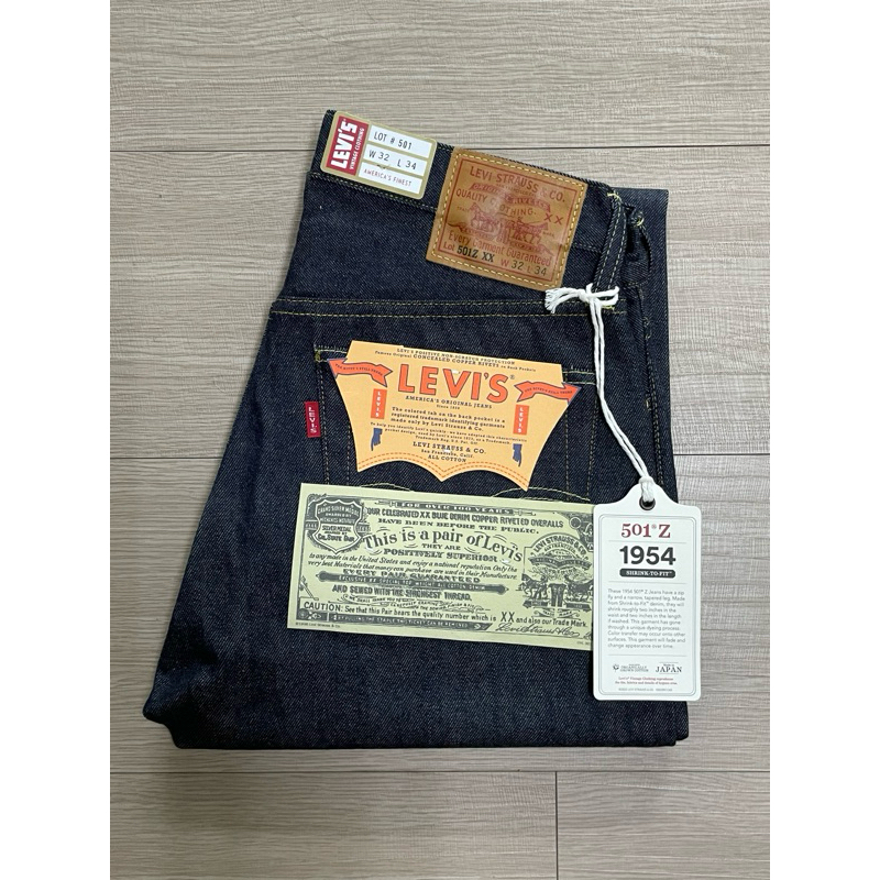 全新 日本製 LVC 1954 501ZXX 54501 Levi’s Vintage Clothing | 蝦皮購物