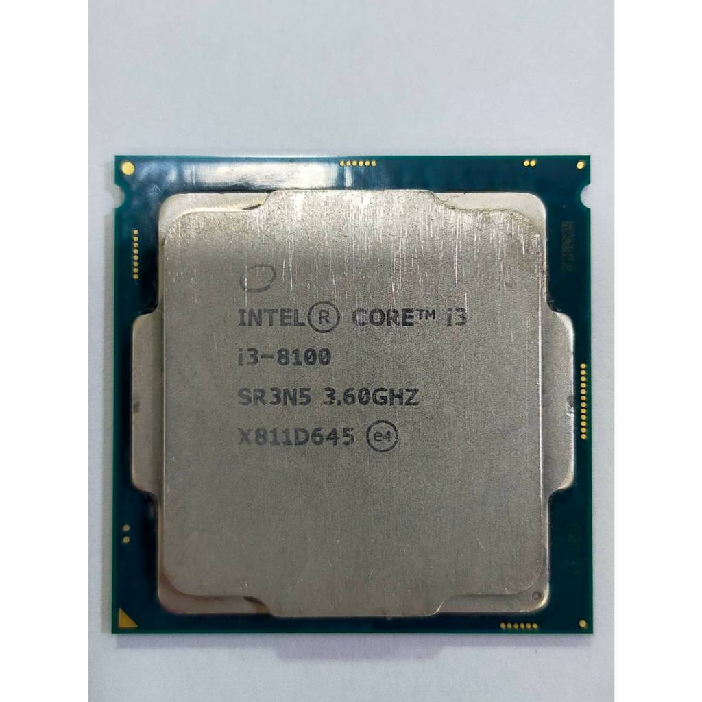 INTEL I3-8100 CPU | 蝦皮購物