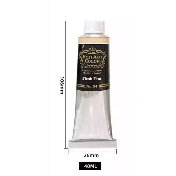 藝城美術~日本原裝進口KUSAKABE FUJI 油畫顏料40ml A、B級一共57 藝城美術~日本原裝進口KUSAKABE FUJI 油畫顏料40ml A、B級一共57