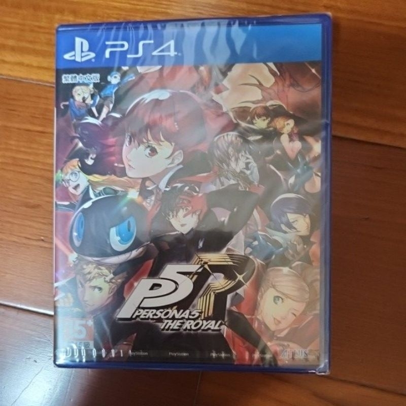 天天免運費@10倍蝦幣回饋 全新未拆 現貨 ps4 女神異聞錄5 皇家版 中文版 P5R | 蝦皮購物