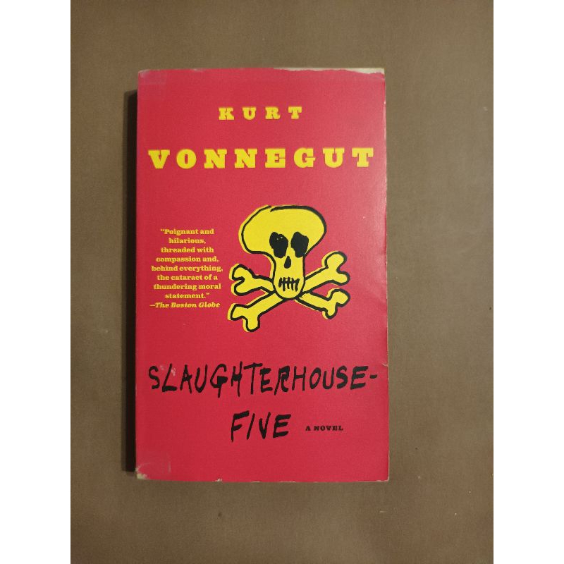 slaughterhouse-five / Kurt Vonnegut【文學/科幻】 | 蝦皮購物