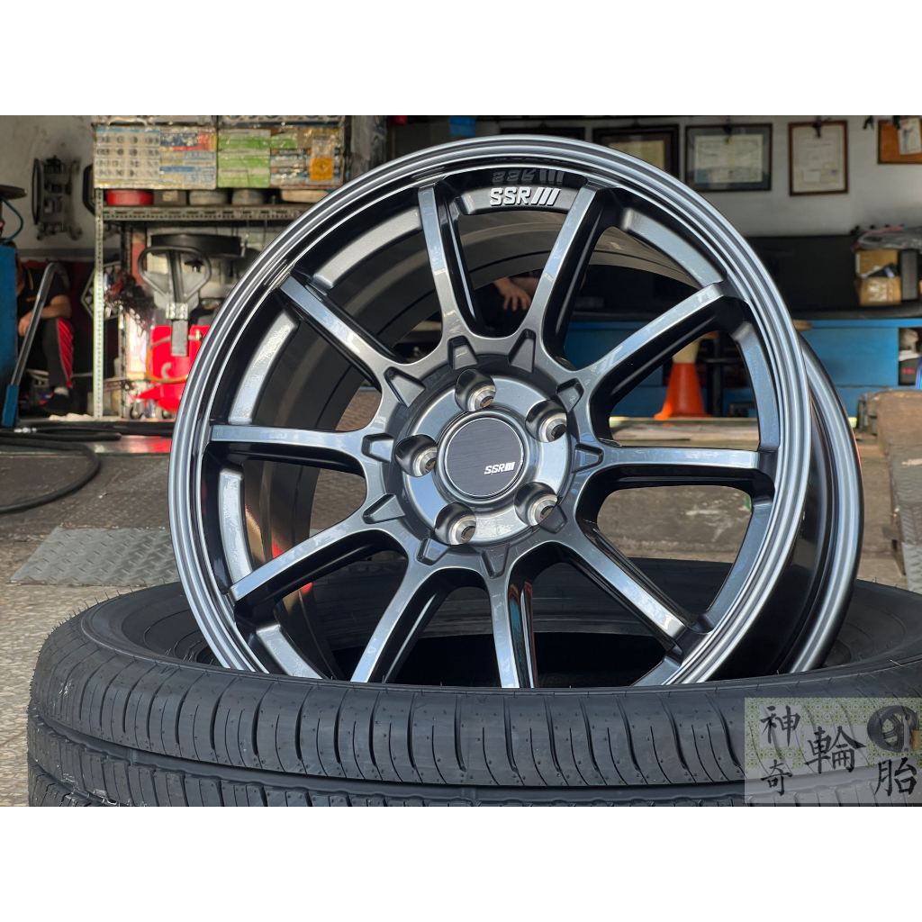 神奇輪胎~19吋鋁圈 日本品牌 正品 SSR GTV05 閃灰 5/114.5/108.5/112 極致經典 | 蝦皮購物