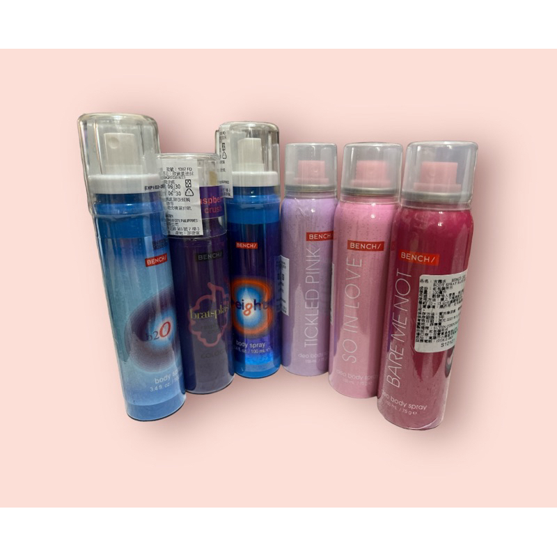 BENCH body spray / deo body spray | 蝦皮購物