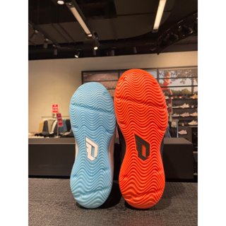 ADIDAS Dame Certified 2 Low 包覆 耐磨 緩震 男籃球鞋 黑橘IE7791 黑藍IE7792 | 蝦皮購物