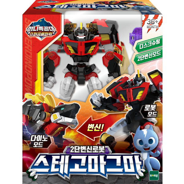 SAMG MINIFORCE 迷你特攻隊 2 熔岩劍龍戰甲 SM32362 | 蝦皮購物