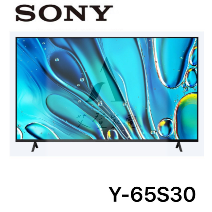 【SONY 索尼】65吋 LED 4K 連網智慧顯示器 Y-65S30 65S30 | 蝦皮購物