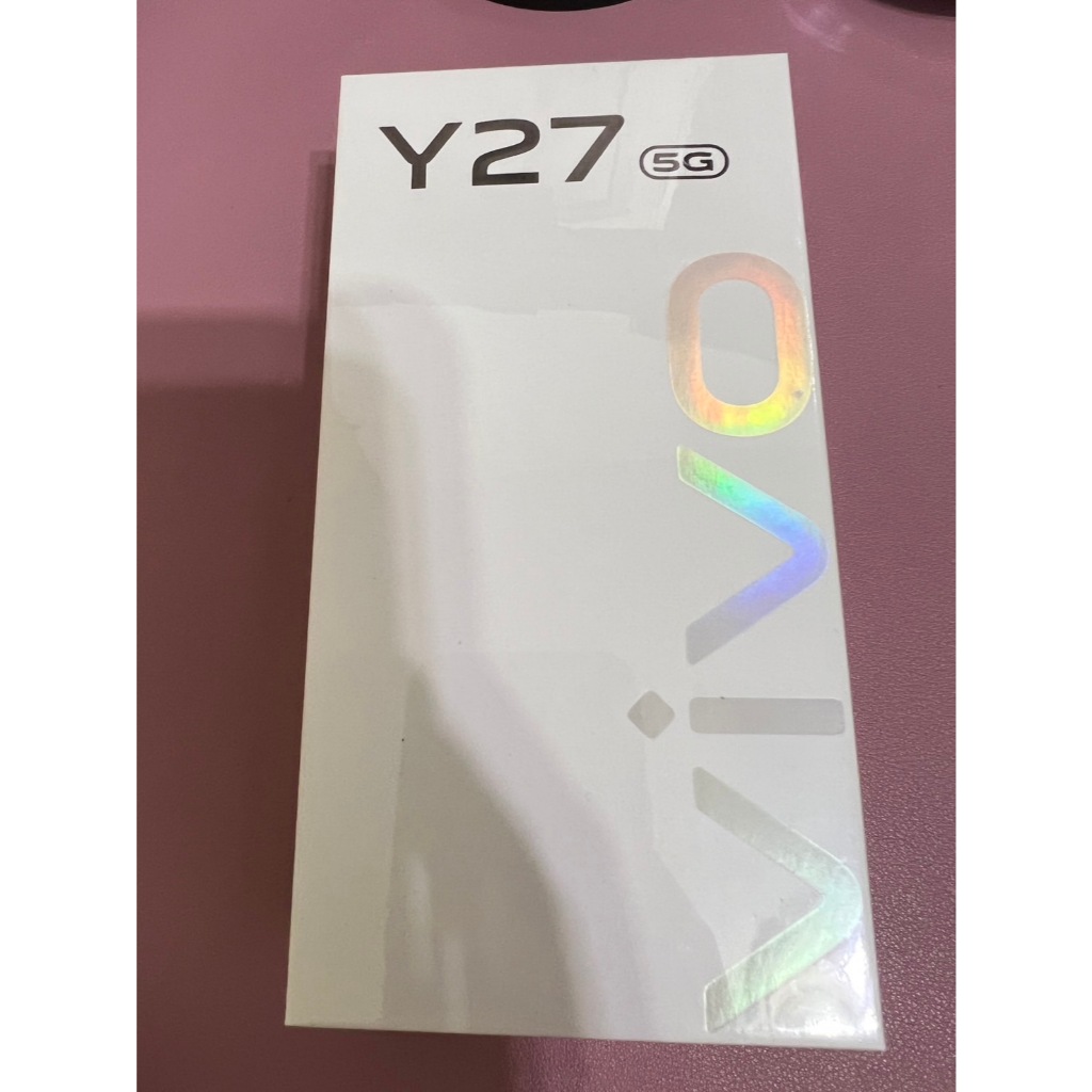 vivo Y27 5G 6.64吋 (6G/128G) "黑色"自售/全新/無拆膜 | 蝦皮購物