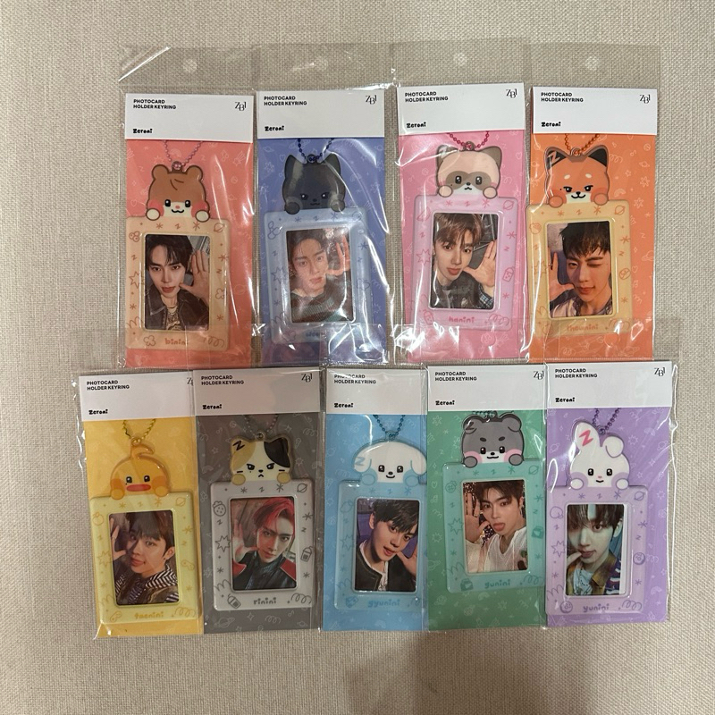 現貨 ️ ZB1 x LINE FRIENDS POP-UP ZERONI 照片卡吊飾 | 蝦皮購物