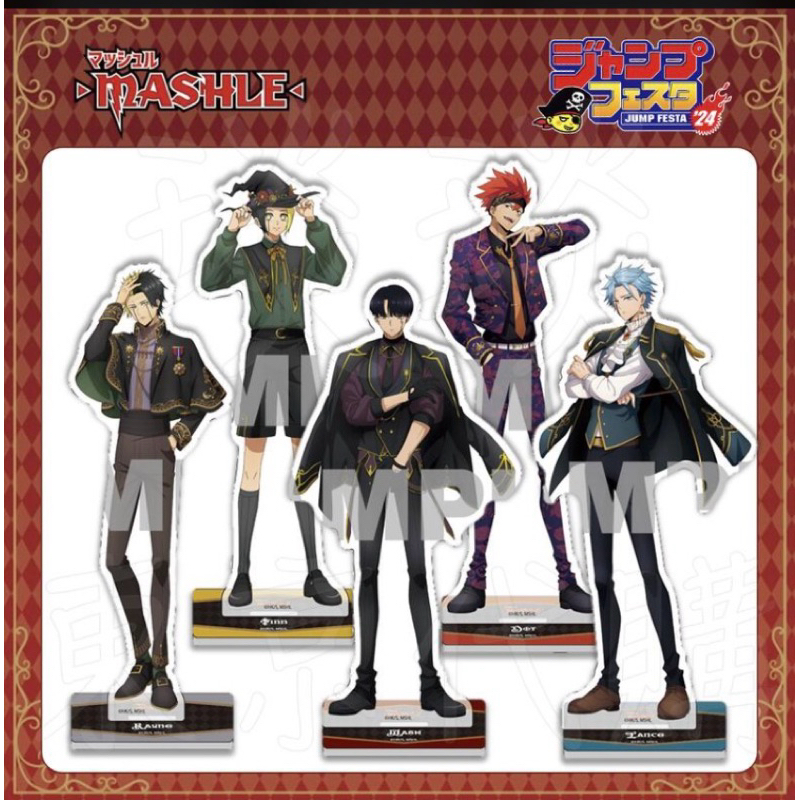 [全新現貨]肌肉魔法使-MASHLE-JF2024立牌芬恩多特 | 蝦皮購物