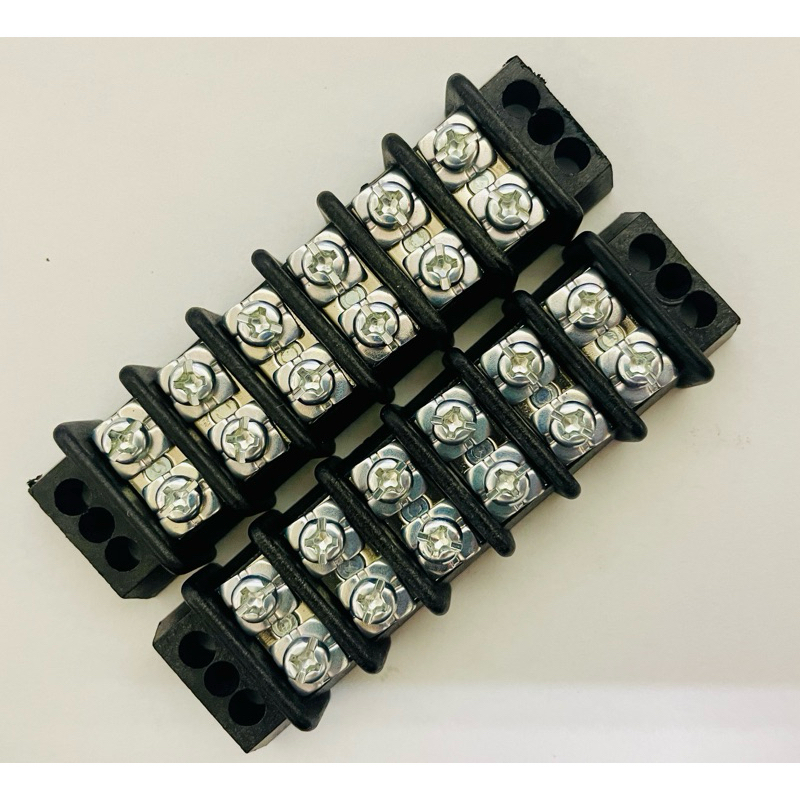 天得 美式端子台 鎖式端子台 10A 雙排端子台 4P 8P 10P 12P 16P 20P (訂單滿百出貨,不含運費) | 蝦皮購物