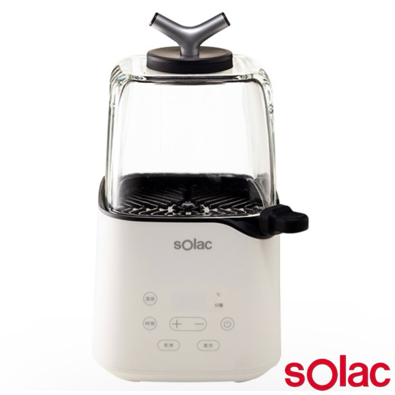 sOlac迷你空氣烤炸鍋 SAF-701W | 蝦皮購物