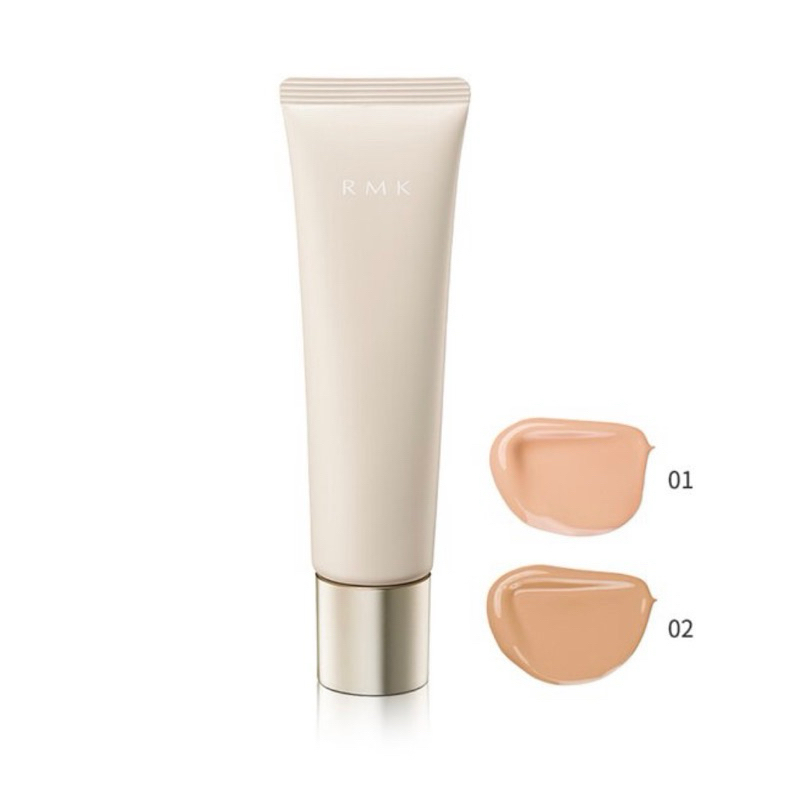 【Ross 代購】 全新 日本 RMK 專櫃 水凝修顏粉凝露 30g/3g 水潤持妝 質感妝容 購買即贈品牌紙袋 | 蝦皮購物
