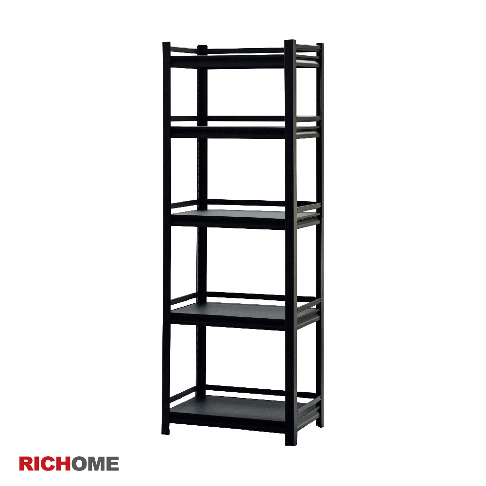 RICHOME 福利品 SH-589 SH-588 鋼鐵人角鋼 三層架 五層架 功能架 置物架 層架 收納架 貨架 工業 | 蝦皮購物