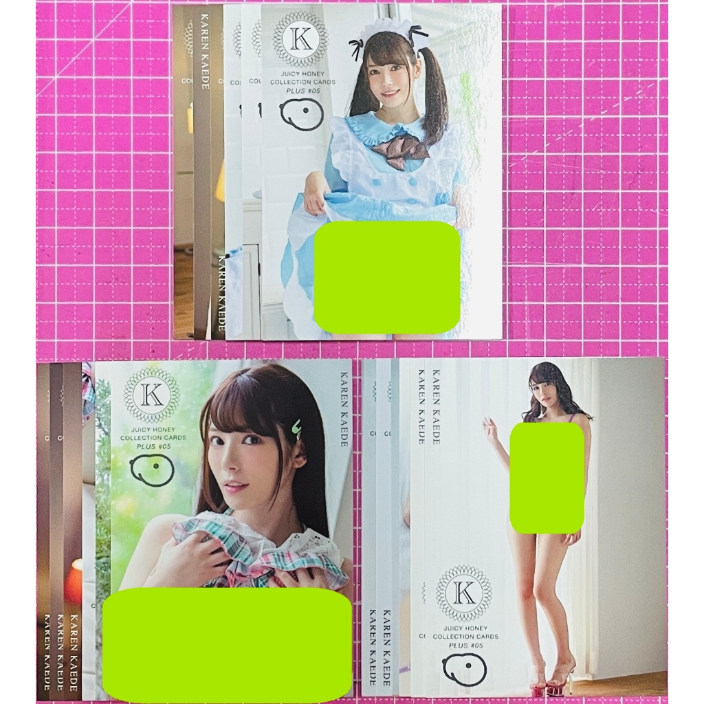 楓可憐 單人一套18張 2019 Juicy Honey Plus #5 KAREN KAEDE 女僕主題 寫真卡 | 蝦皮購物