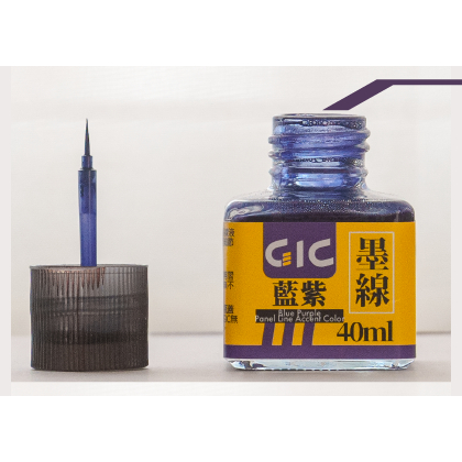 【小短腿玩具世界】GIC TW-01 水性墨線液 無臭味 可清水擦拭 40ml 台灣製 | 蝦皮購物