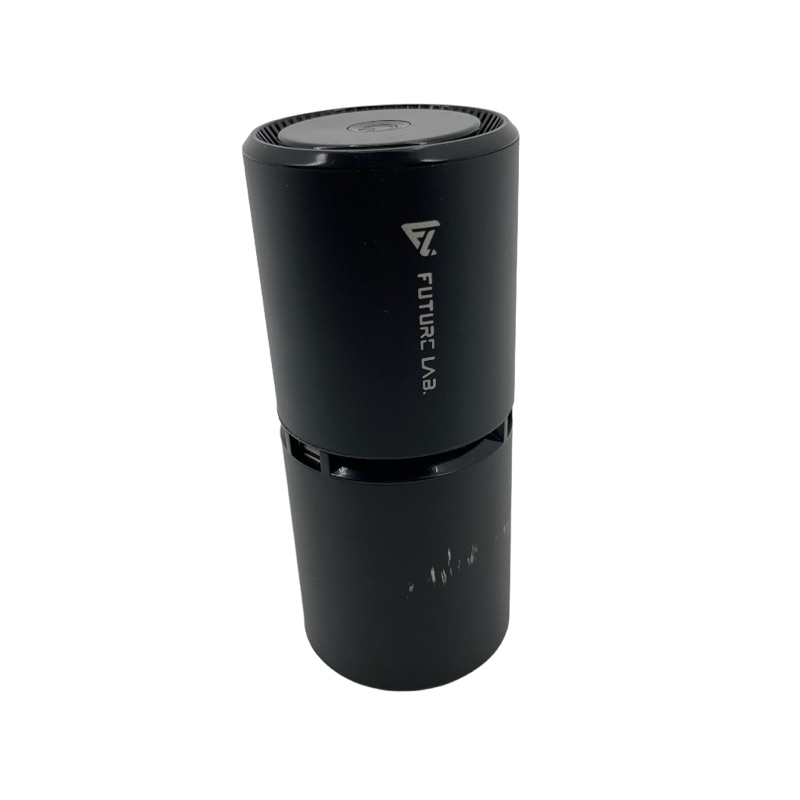 二手 FUTURE LAB. 未來實驗室 N6 車用空氣清淨機 空氣淨化器 負離子 除異味煙味 PM2.5 車用清淨 | 蝦皮購物