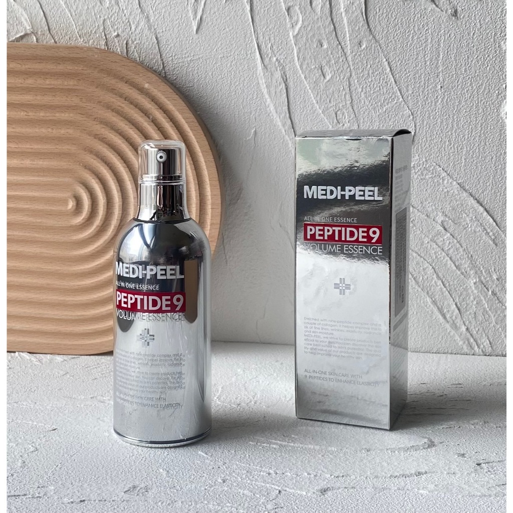 (現貨) 美蒂菲 MEDI-PEEL 9胜肽豐盈全效精華液100ml | 蝦皮購物
