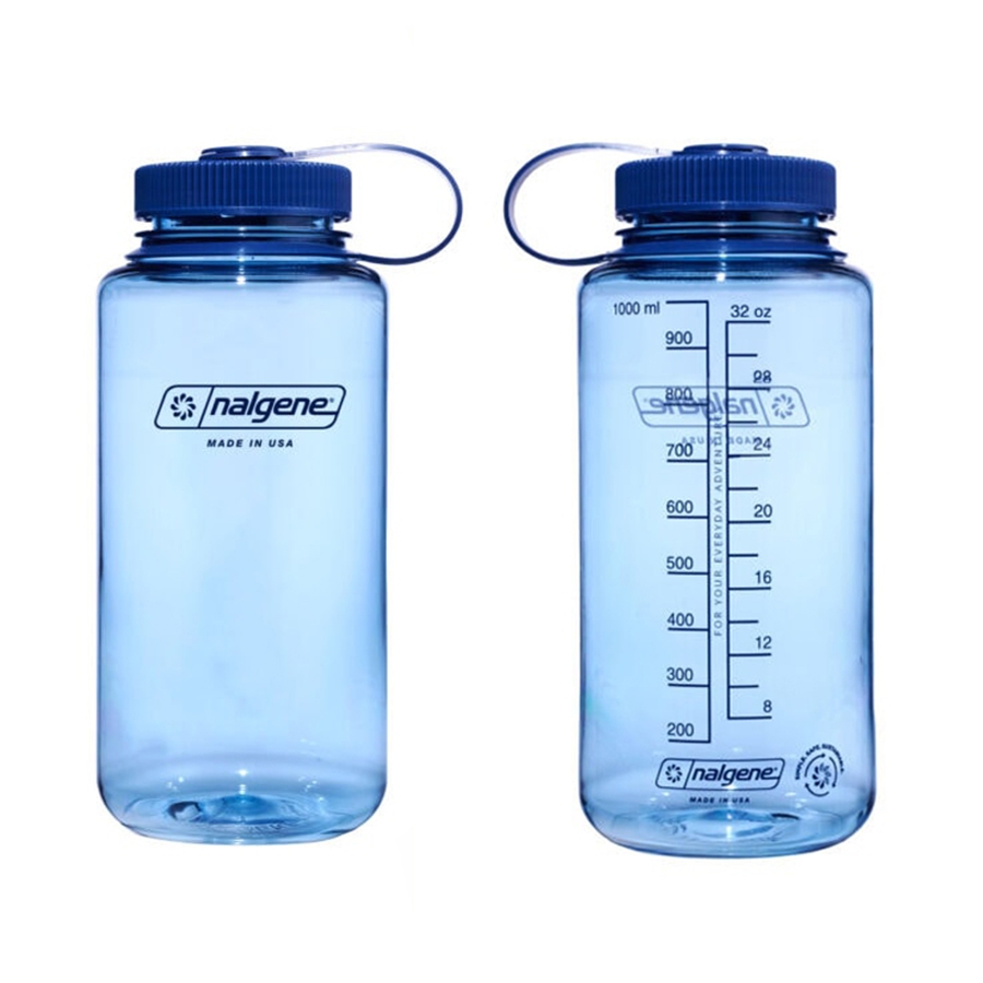 Nalgene 1000 ml 寬口登山戶外運動耐熱水壺 淡藍色-2020-6232-現貨/蝦皮代開發票 | 蝦皮購物