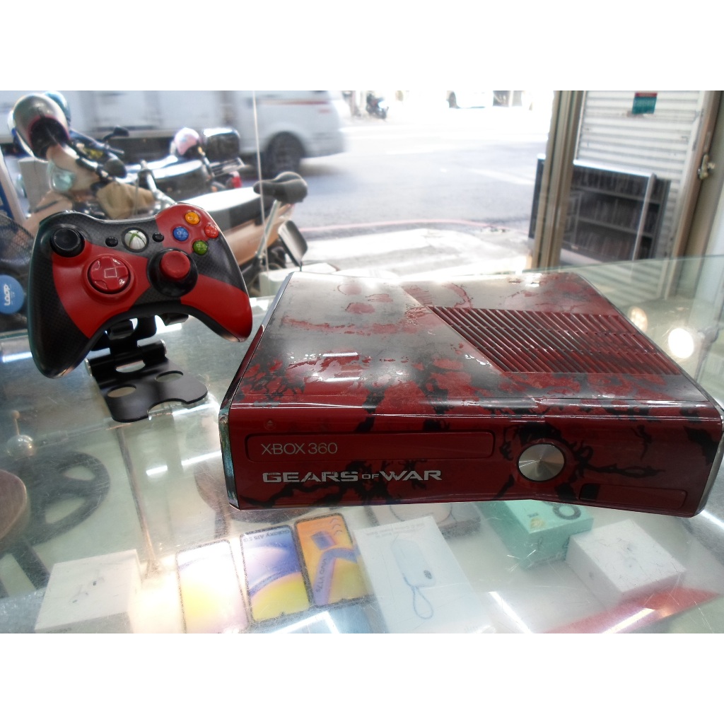 XBOX360主機Gears Of War 3限定版Xbox 360主機 | 蝦皮購物