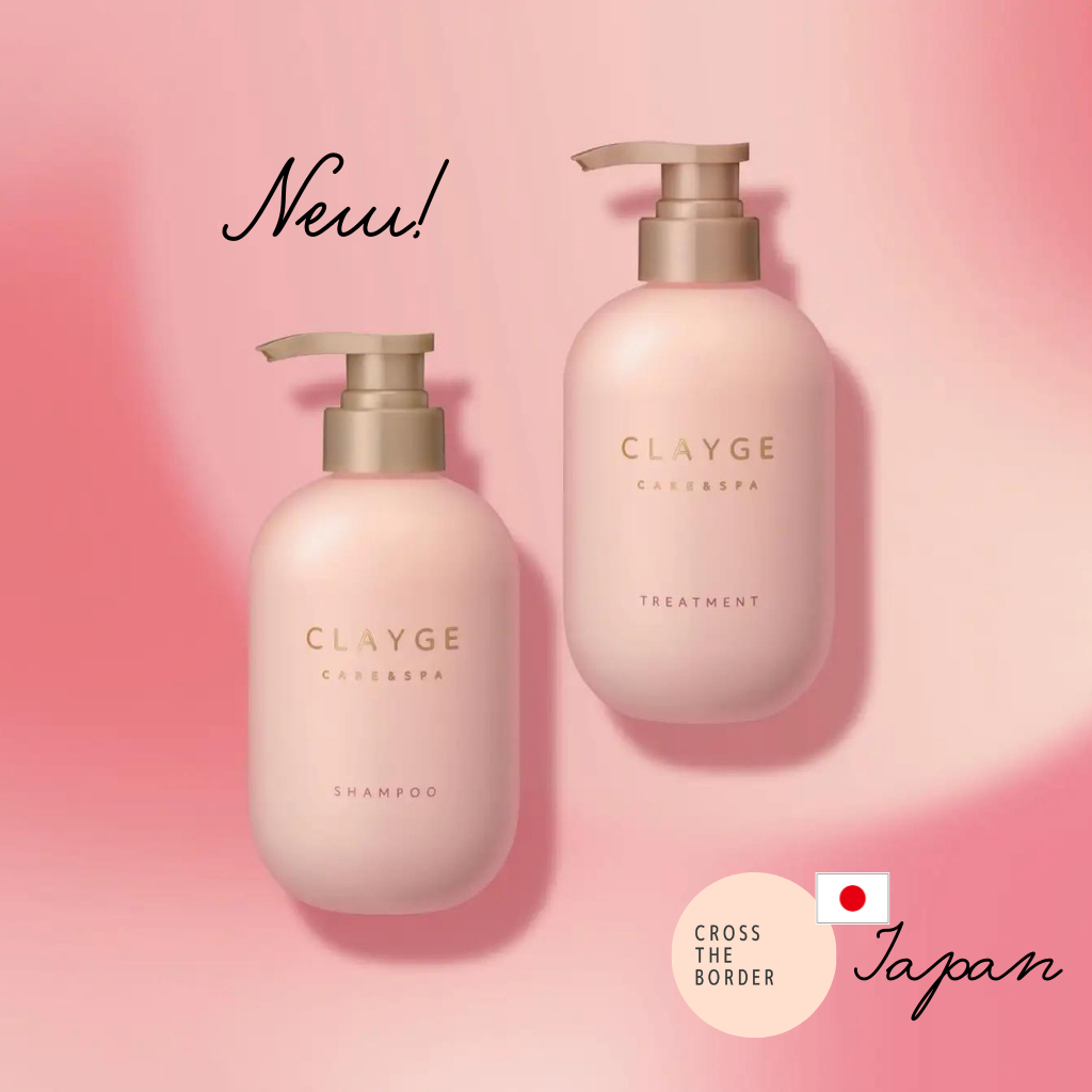 CLAYGE 海泥 洗髮精 潤髮乳 M 補充包 白茉莉和麝香的香味 幫蒲 日本熱銷 沙龍 頭皮異味 護髮 潤絲 M【日本 | 蝦皮購物