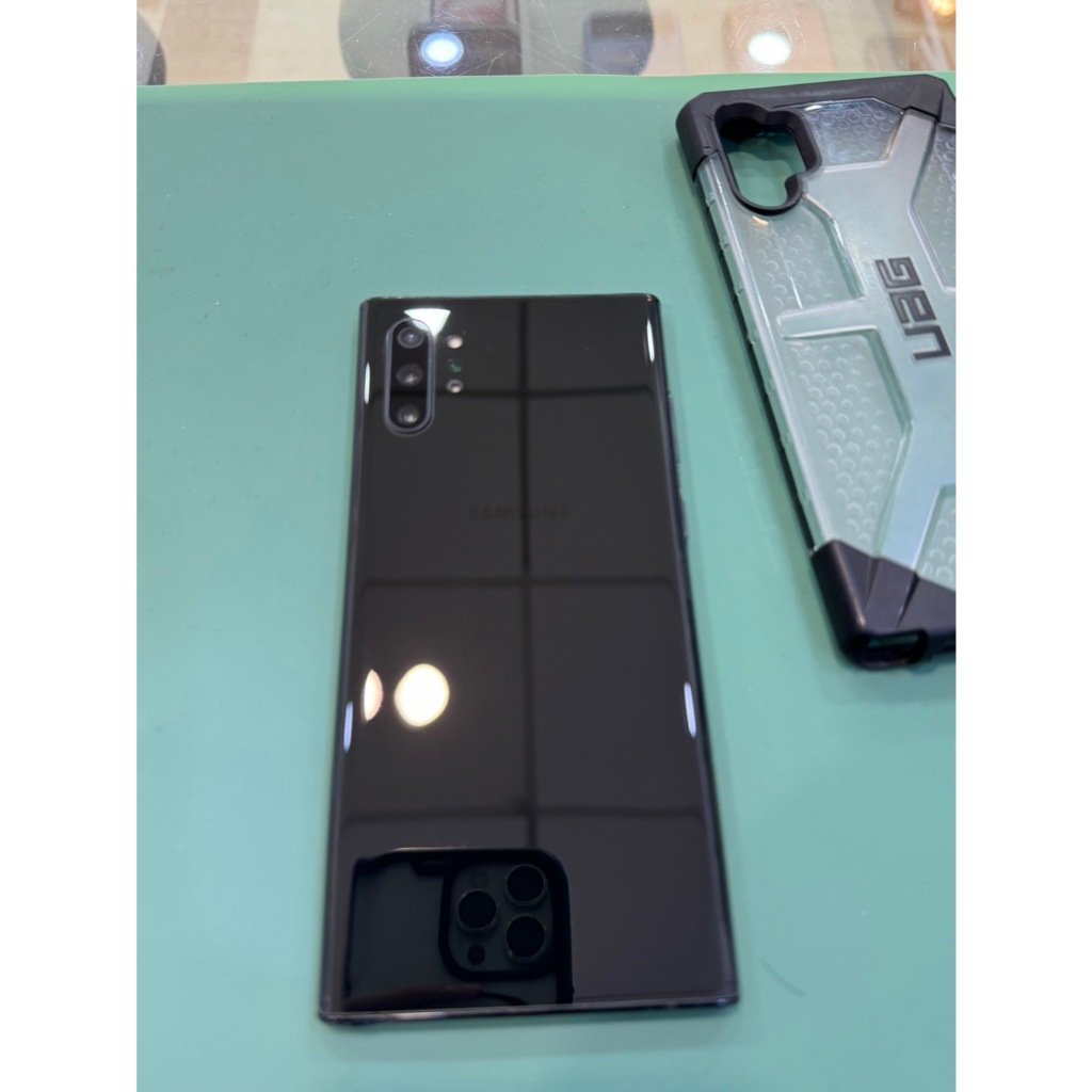 汎德通訊【9成新】-samsung NOTE10 PLUS 星環黑 12G/256G 手機美 女用機 | 蝦皮購物