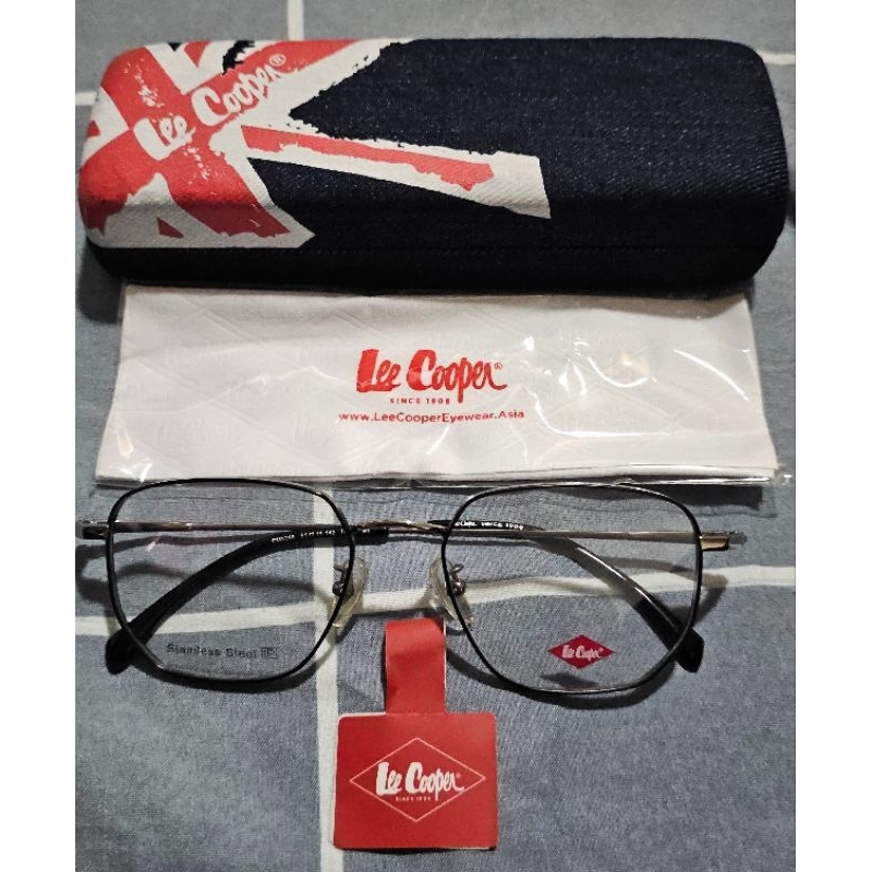Lee Cooper 光學眼鏡 (全配.全新含吊牌) | 蝦皮購物