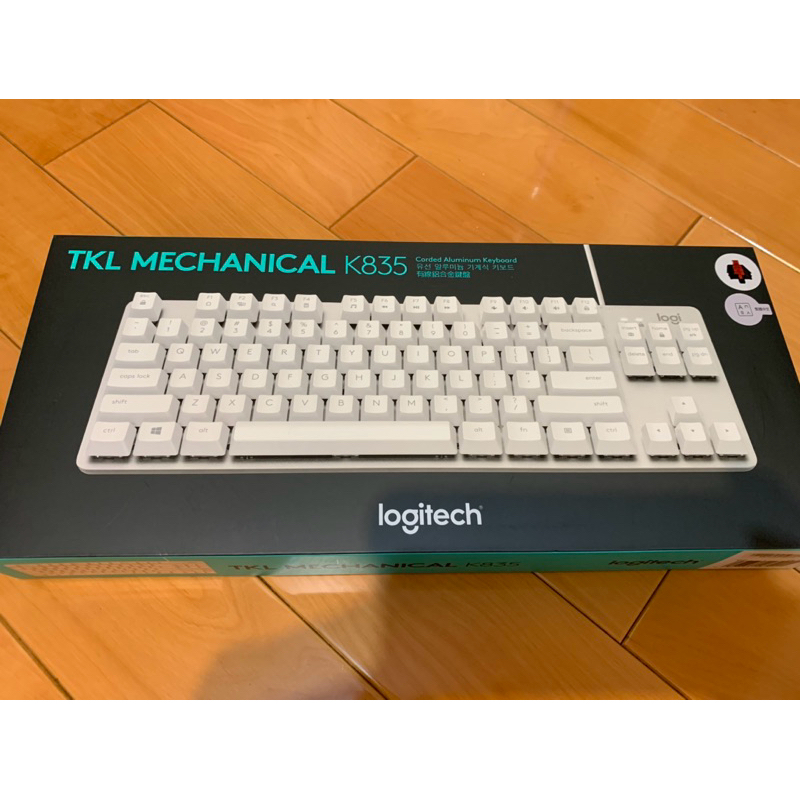 Logitech 羅技 K835 TKL紅軸有線鍵盤 | 蝦皮購物