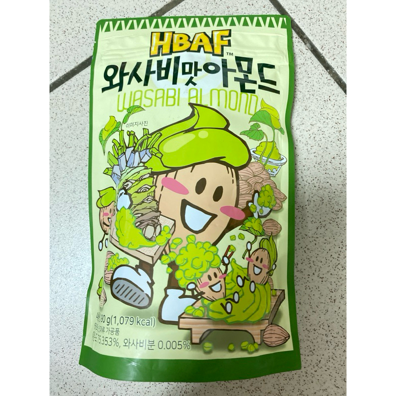 現貨韓國 超夯HBAF 提拉米蘇杏仁果120g / 芥末口味190g韓國零食 韓國餅乾 | 蝦皮購物