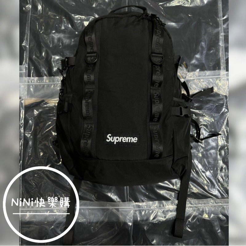 代購 下單前需確認庫存 Supreme 20FW Backpack 49th大容量潮牌後背包 戶外機能雙肩背包男女情侶款 | 蝦皮購物