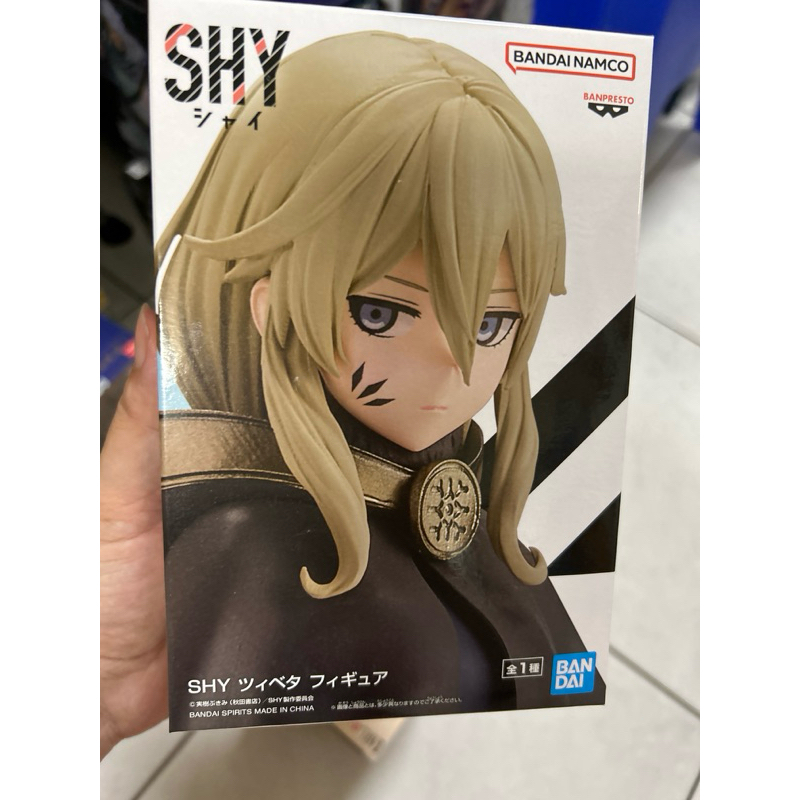 日版 景品 公仔 SHY 靦腆英雄 斯維塔 BANPRESTO | 蝦皮購物
