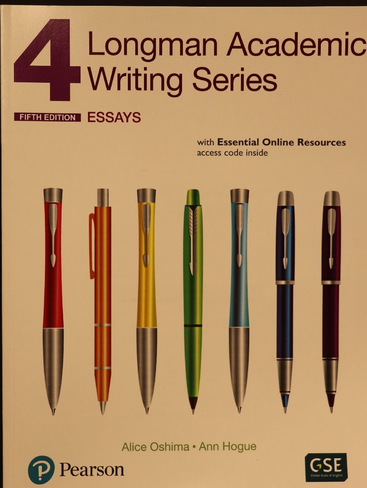 英文寫作教科書 Pearson | 4 Longman Academic Writing Series | 蝦皮購物