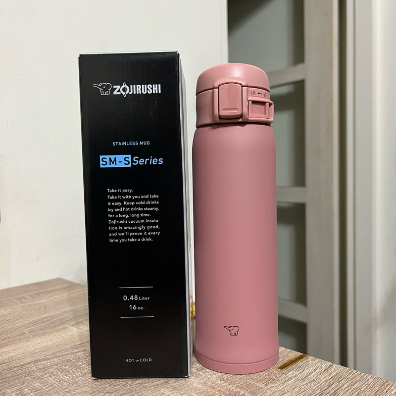 【ZOJIRUSHI 象印】不鏽鋼一體式保溫杯-480/720ml (SM-GA72/SM-GA60/SM-ZB48) | 蝦皮購物