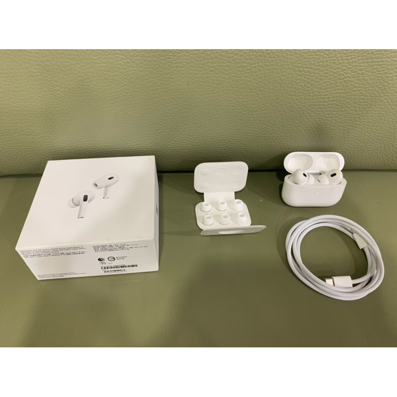 Apple Airpods Pro 2 第二代 搭配 Magsafe充電盒（usb C 蝦皮購物