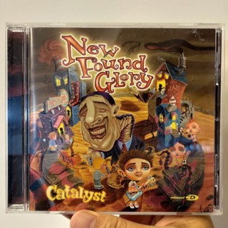 流行龐克名團NEW FOUND GLORY - CATALYST | 蝦皮購物