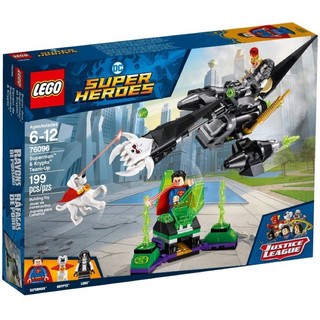 LEGO 樂高超級英雄系列 LEGO 76096 Superman & Krypto Team-Up外觀較舊介意者勿下標 | 蝦皮購物