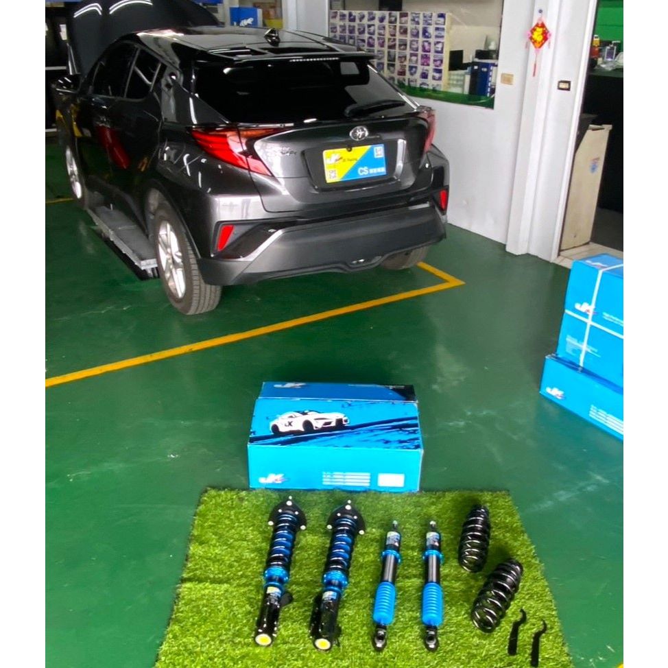 TOYOTA CHR 專用 JK Racing S2 等級 海外版 高低 軟硬32段可調 避震器 ~ 車宮 | 蝦皮購物