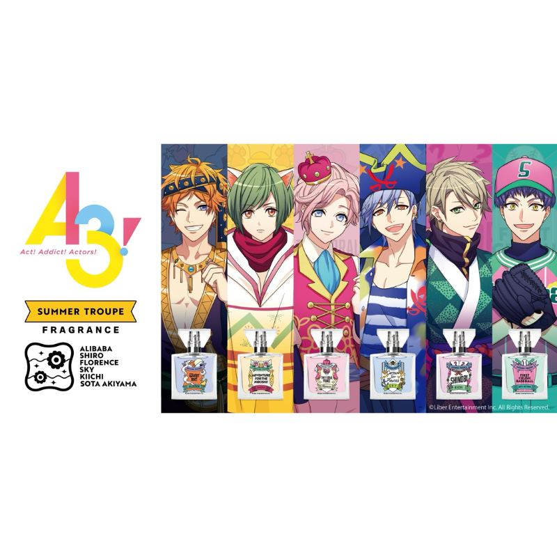 A3! MANKAI劇團 滿開劇團 代購 Primaniacs 香水 日本 漫畫 動畫 聯名 | 蝦皮購物