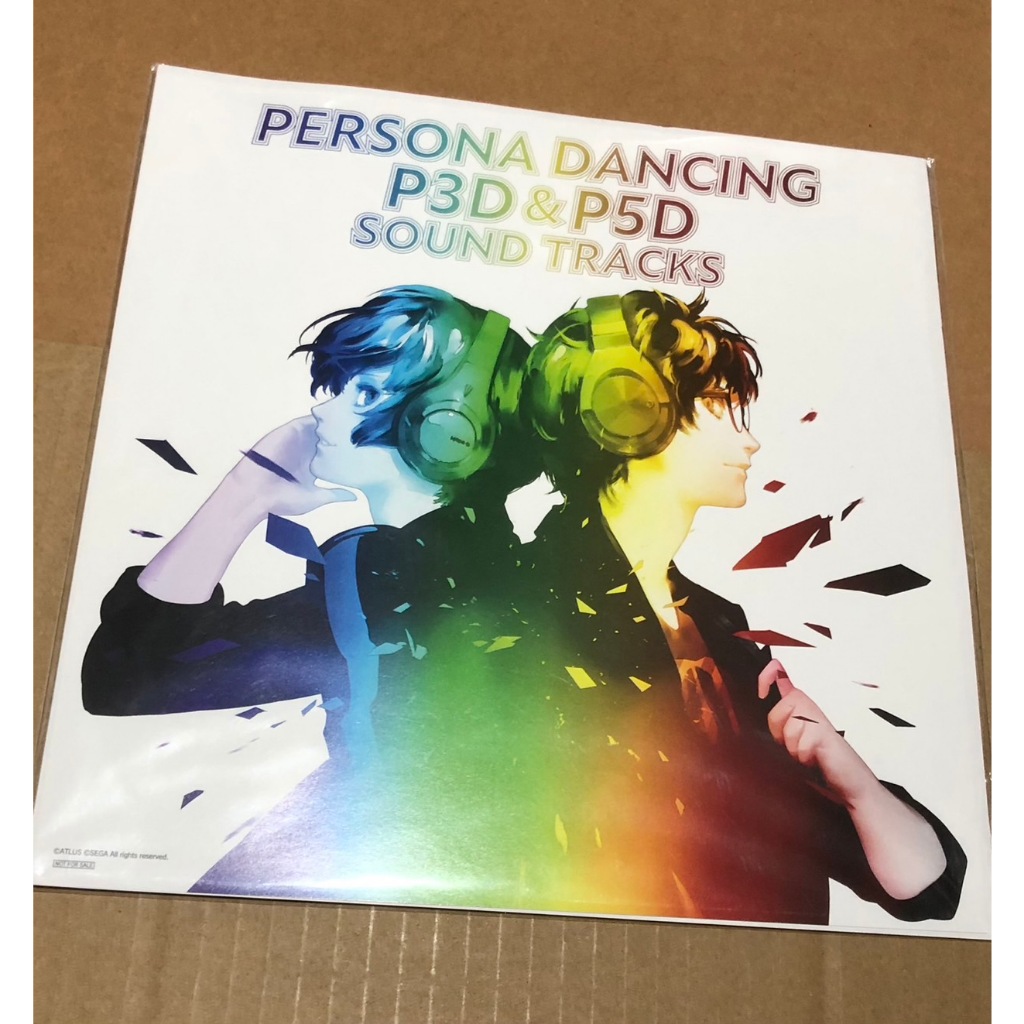 女神異聞錄 P3D P5D 店鋪特典 大卡紙 主人公 結城理 雨宮蓮 月夜熱舞 星夜熱舞 二手 PERSONA | 蝦皮購物