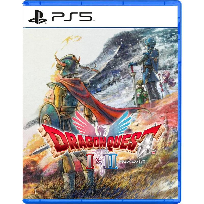 【預購商品】PS5 勇者鬥惡龍 1 2 HD-2D DRAGON QUEST I II HD-2D 重製版 中文版 台中 | 蝦皮購物